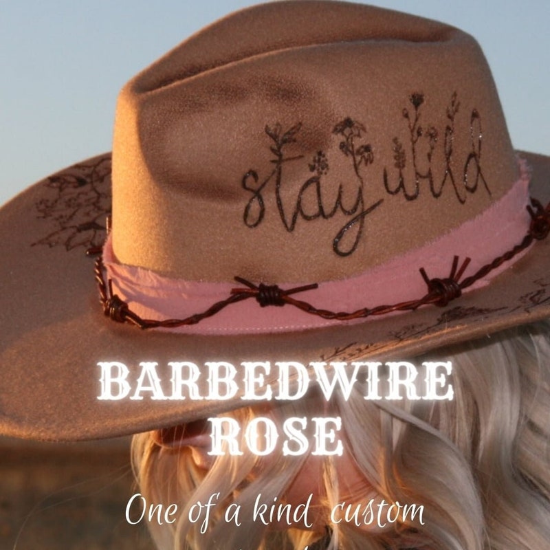 Felt Hat Burning Designs - Etsy