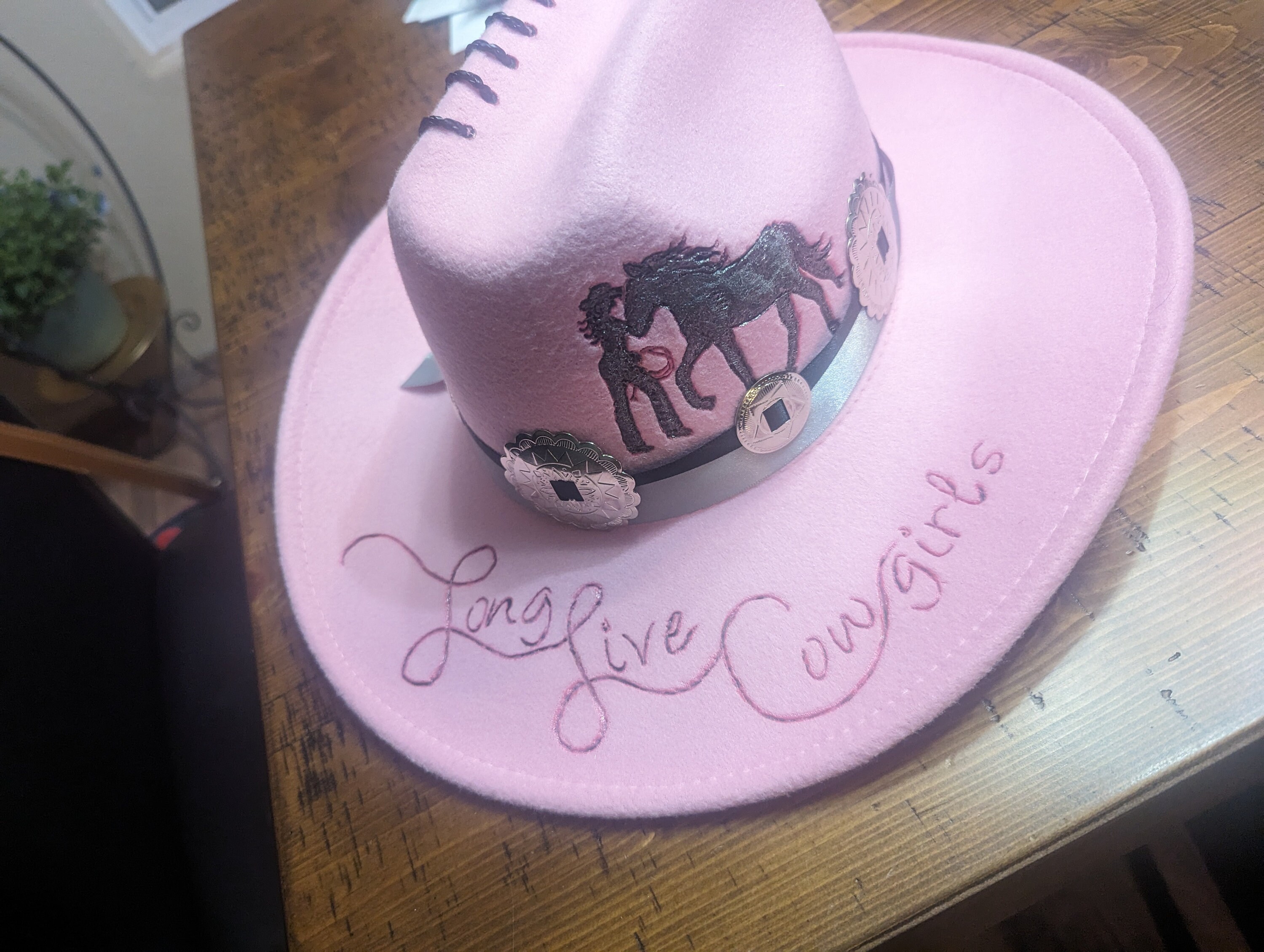 Long Live Cowgirls - Ready Made - Etsy