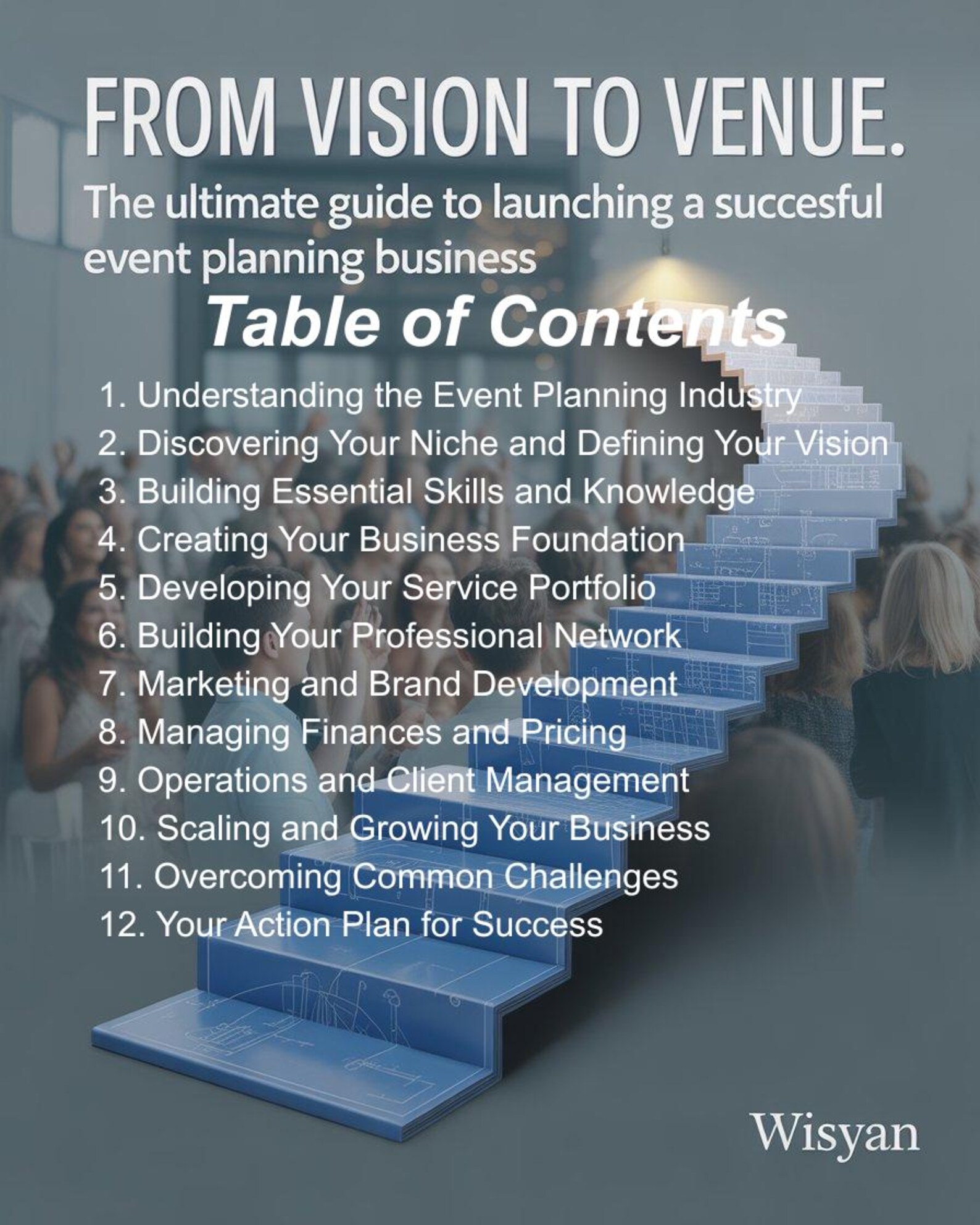 Event Planning Business Guide: Launch Your Company (PDF Digital ...