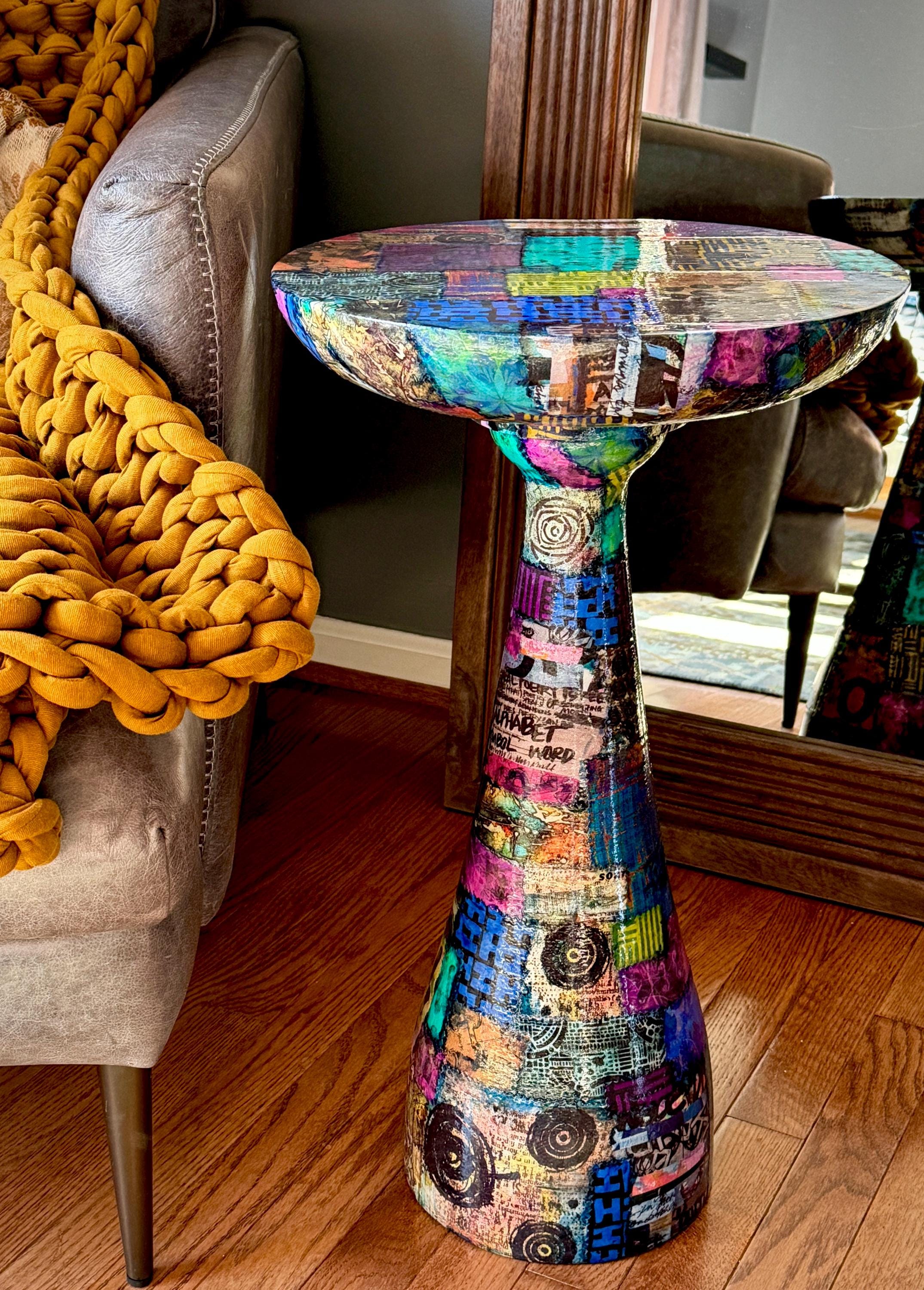 Eclectic end tables store
