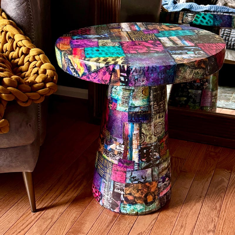 Colorful Table - Etsy