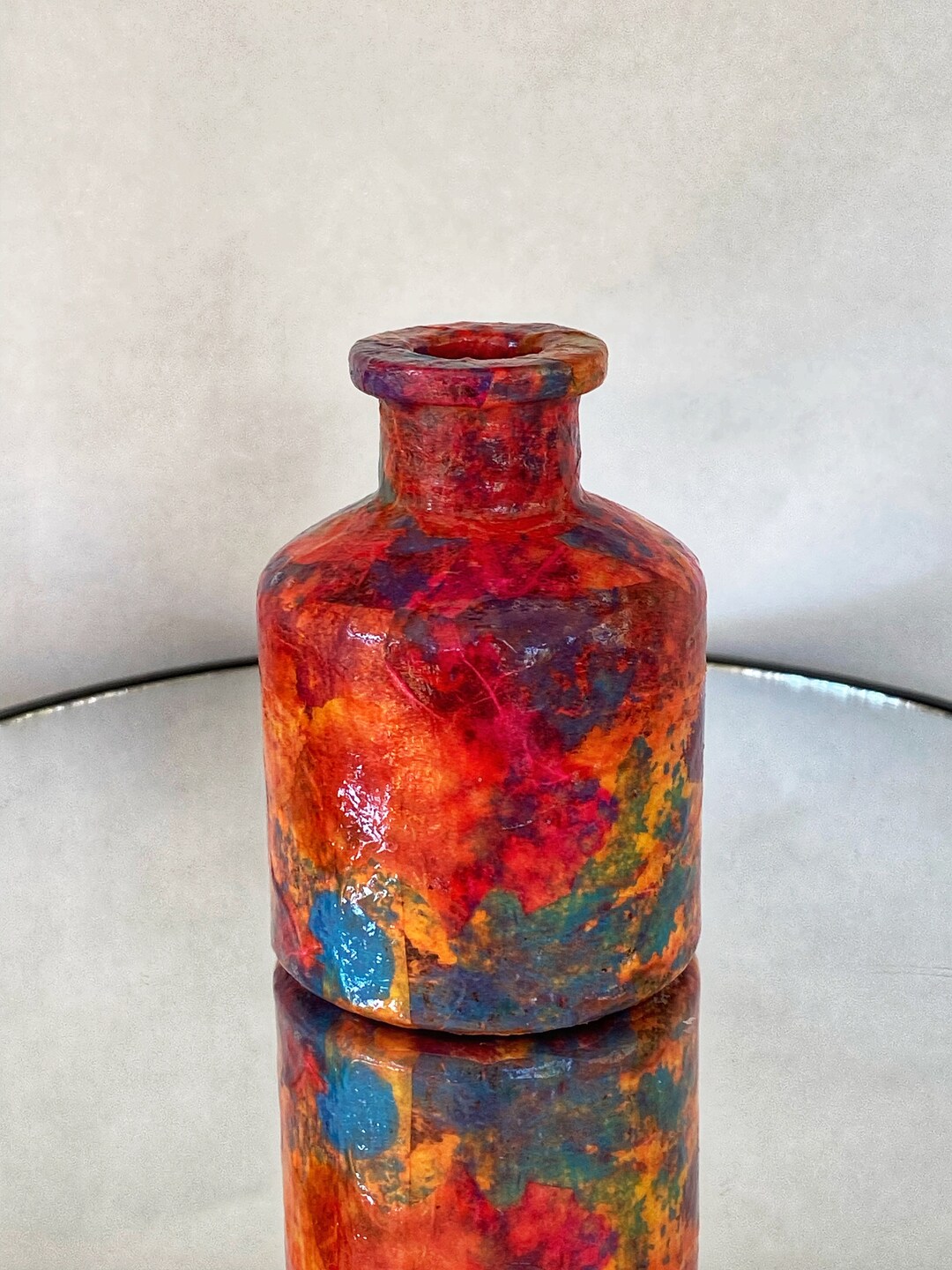 Modern Abstract Mini Herb Vase - Etsy