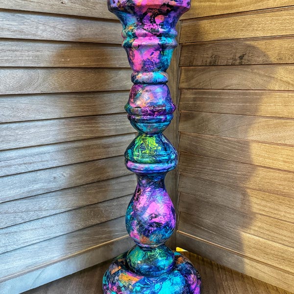 Colorful Candles - Etsy