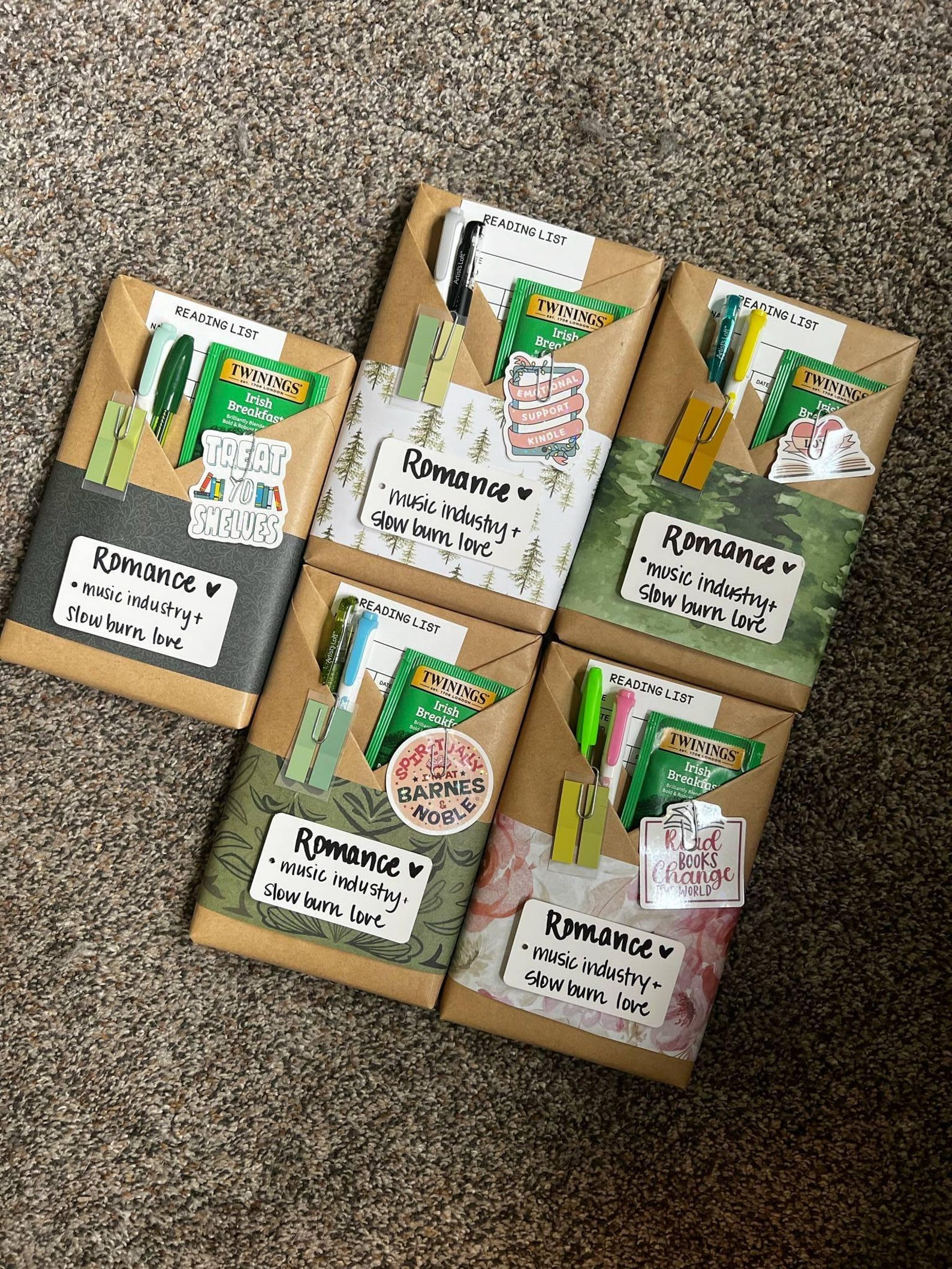 Blind Date With a BOOK CLUB BUNDLE - Etsy