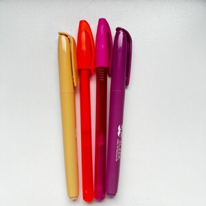 Book Annotating Kit: Pens, Stickers, Bookmarks & Tea - Etsy