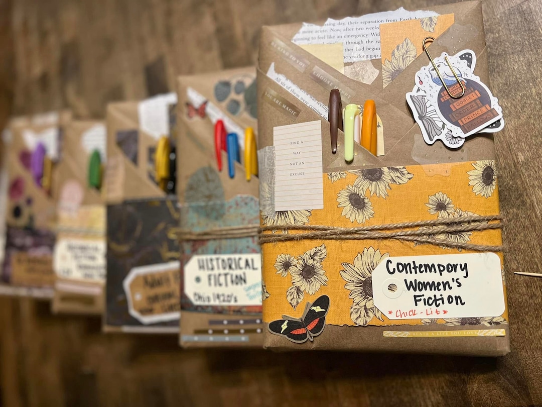 THRIFTED*** Blind Date With a Book, Pick Your Genre, Date With a Book ...