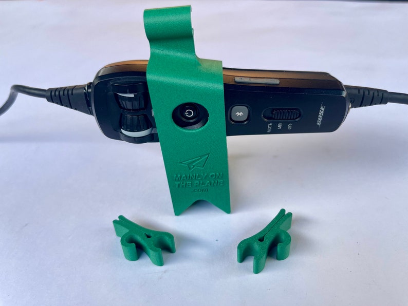 Boeing 737 Bose A20 Battery Pack/headset Holder With Cable Management ...