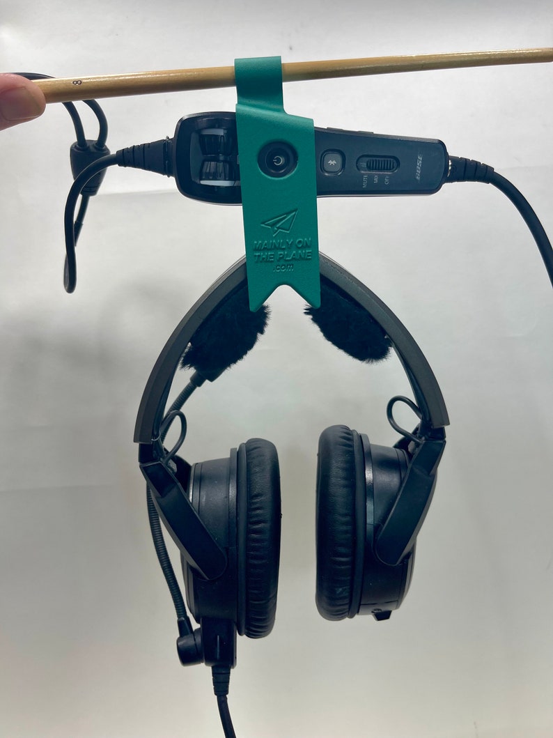 Boeing 737 Bose A20 Battery Pack/headset Holder With Cable Management ...