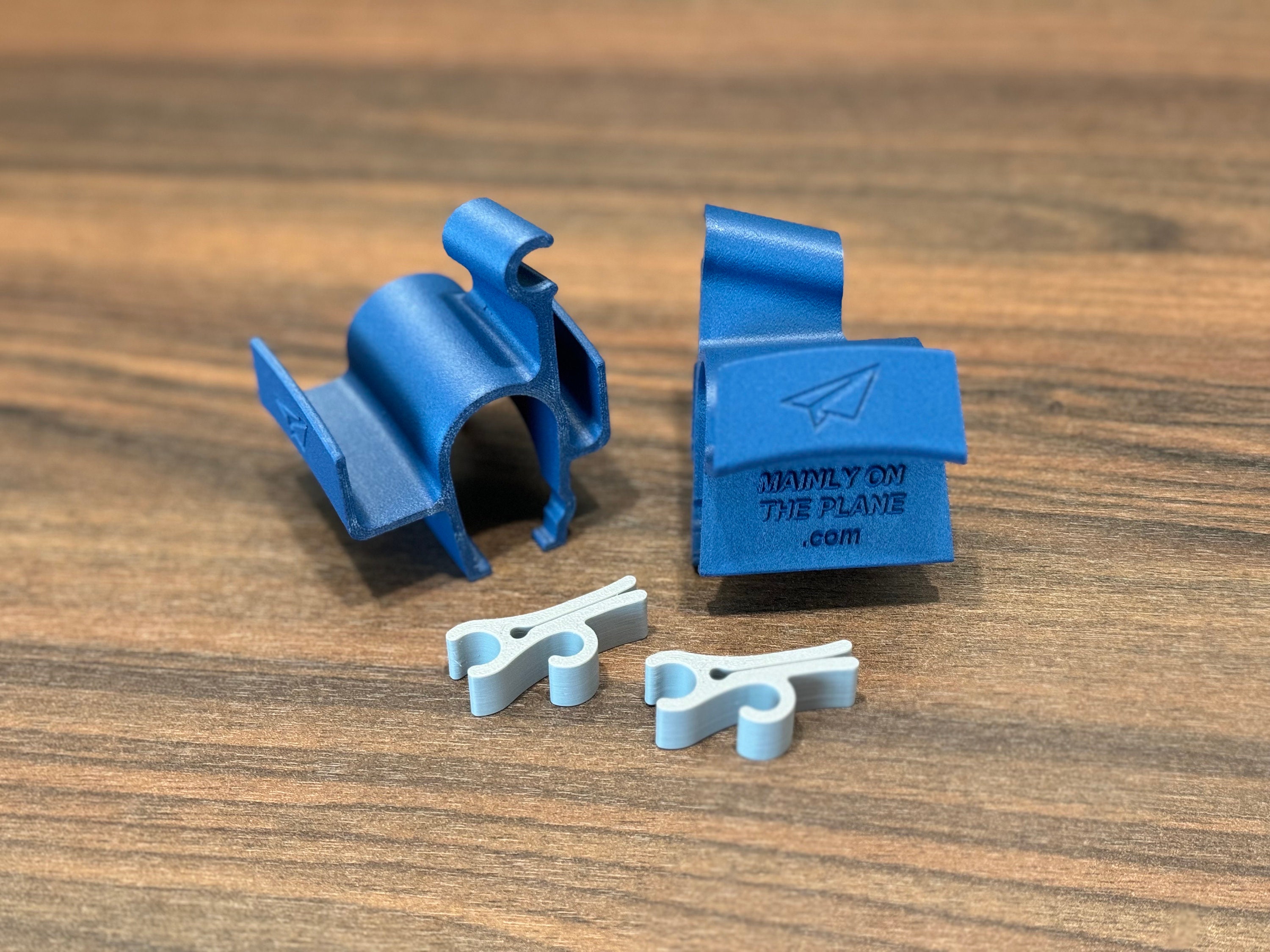 Boeing 737 Bose Proflight 2 Battery Pack/headset Holder With Cable ...