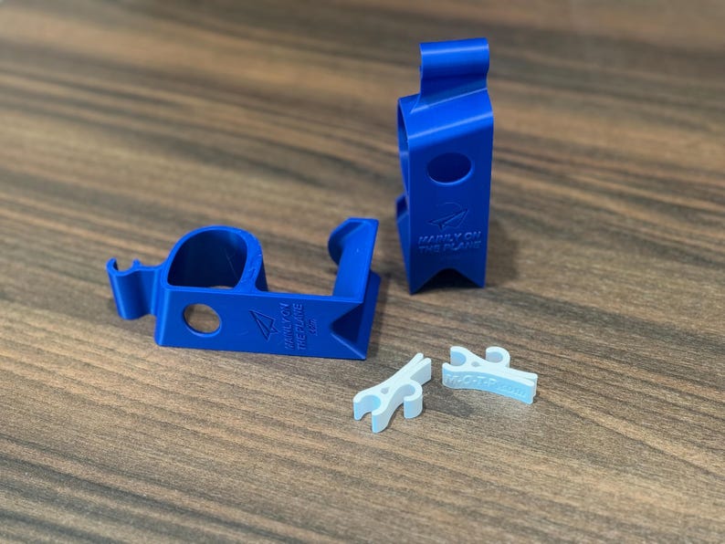 Boeing 737 Bose A20 Battery Pack/headset Holder With Cable Management ...