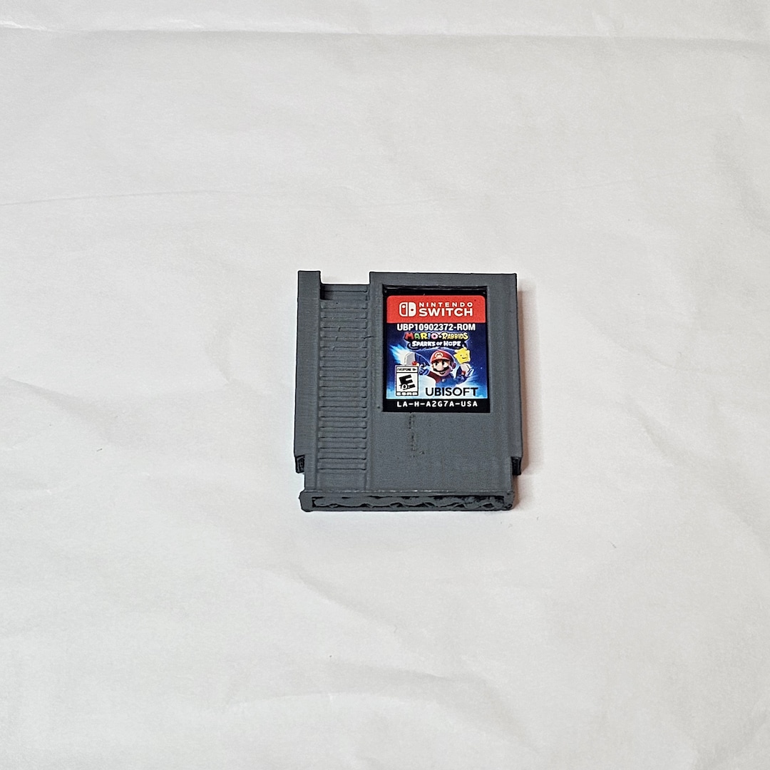 Packs of 2 or More Retro NES Cartridge Nintendo Switch Game Sleeve ...