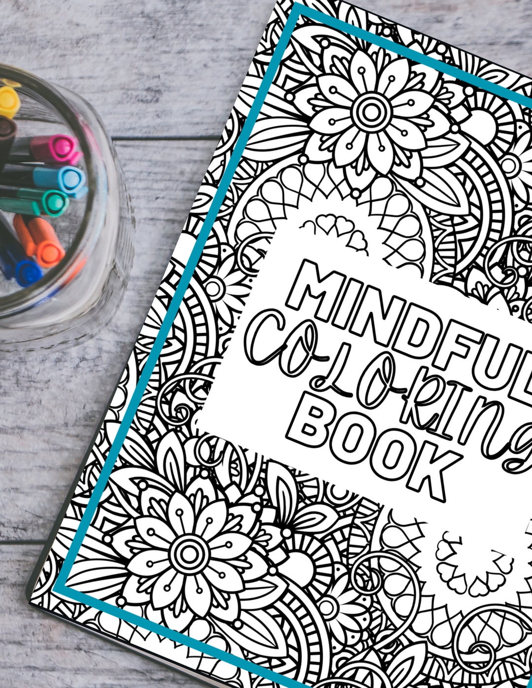 Mindful Coloring Pages, Mindful Patterns, Calming Designs, Soothing Art ...