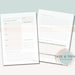 Executive Assistant Weekly Planner: Printable, Fillable PDF (digital ...