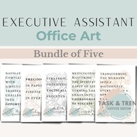 Executive Assistant Weekly Planner Template Assistants to Organize ...