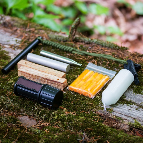 Bushcraft Fire Kit - Etsy