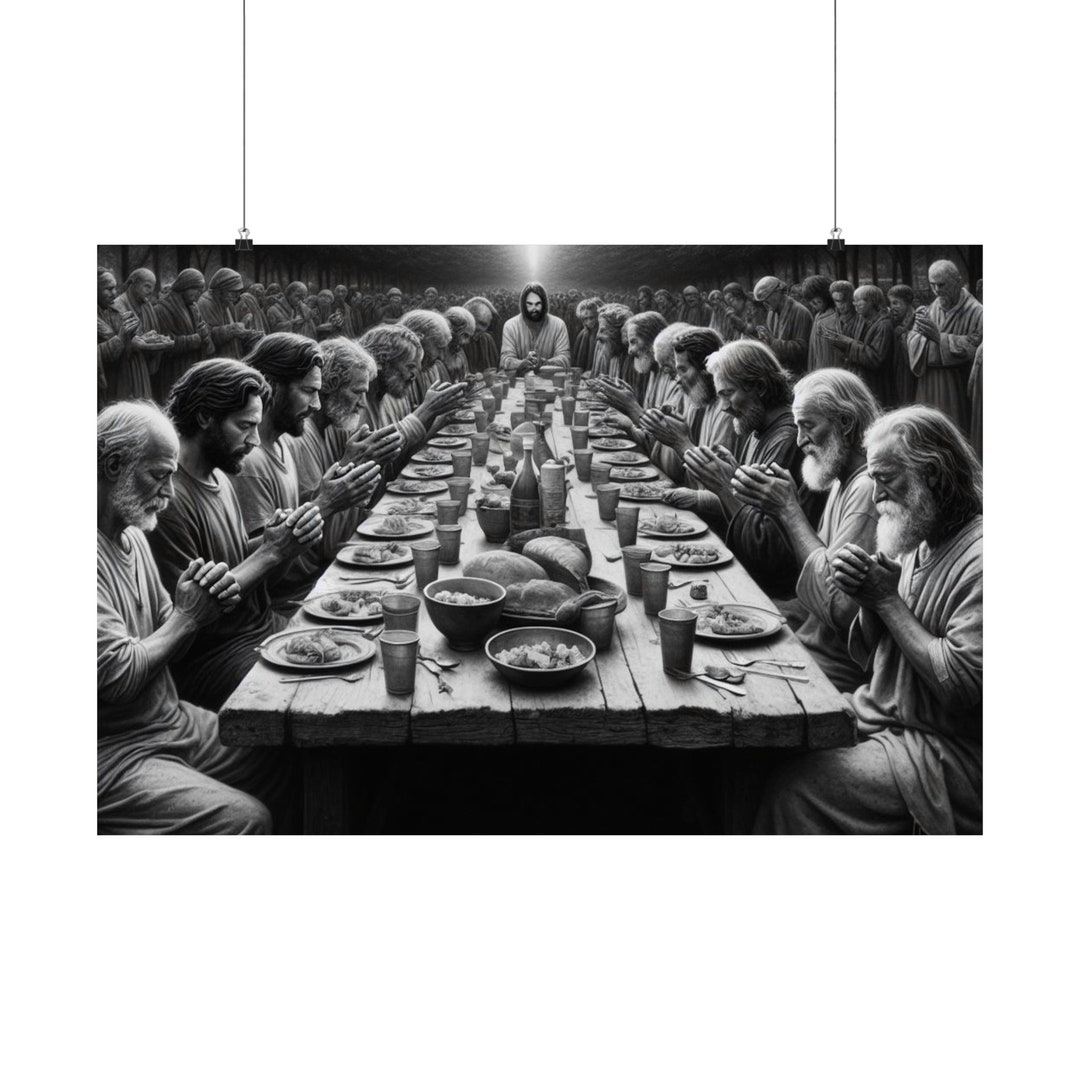 Jesus' the Last Supper Poster multiple Sizes Available - Etsy