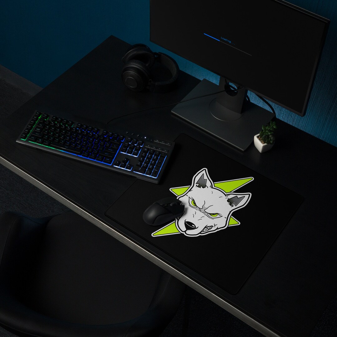 Gaming Mouse Pad, Volt Inu, Merchandise, Gift, Volted Dragon Sailors ...