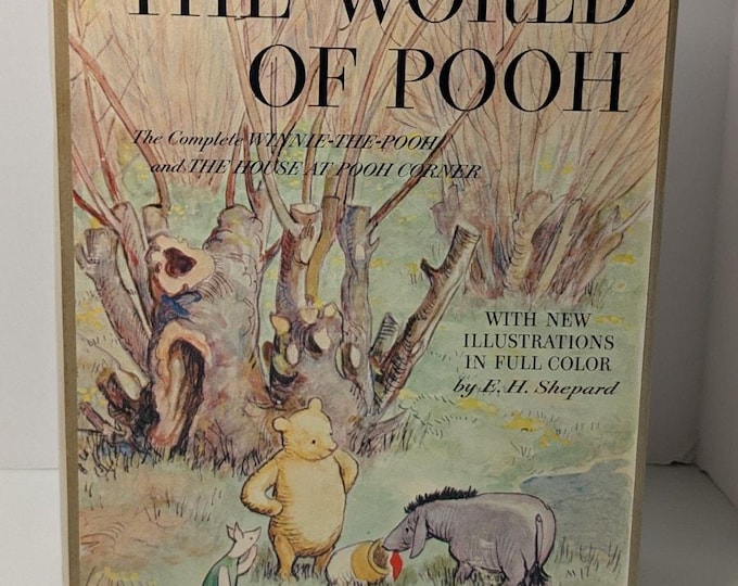 The World of Pooh & Christopher Robin Box Set by A.A. Milne E.H ...