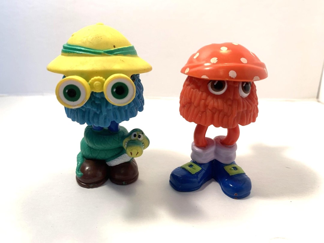 1989 Mcdonalds Funny Fry Friends Fry Guys Kids Happy Meal Toys Lot of 2 ...