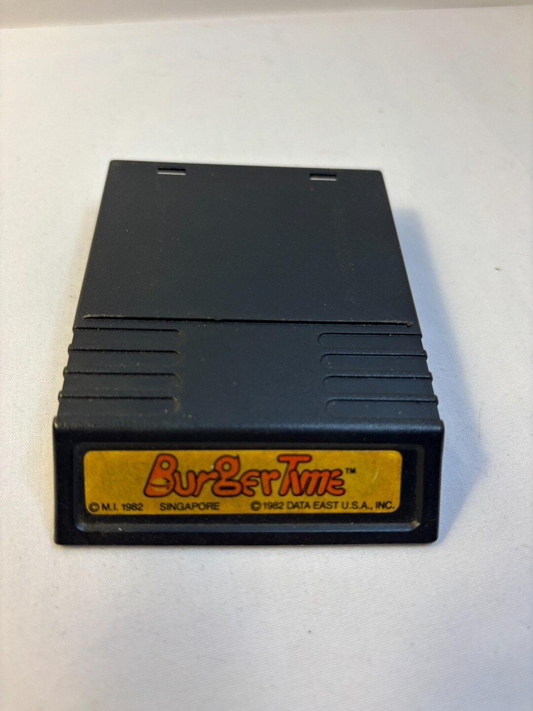 Burgertime Intellivision Video Game Cartridge Only TESTED Working 1982 ...