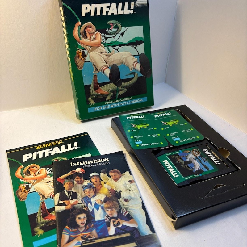 Intellivision Overlays - Etsy