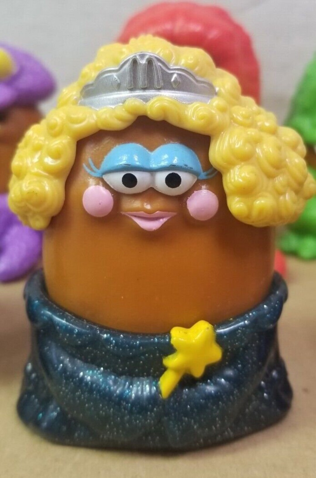 1995 Mcdonald's Mcnugget Buddies Chicken Nuggets FAIRY PRINCESS ...