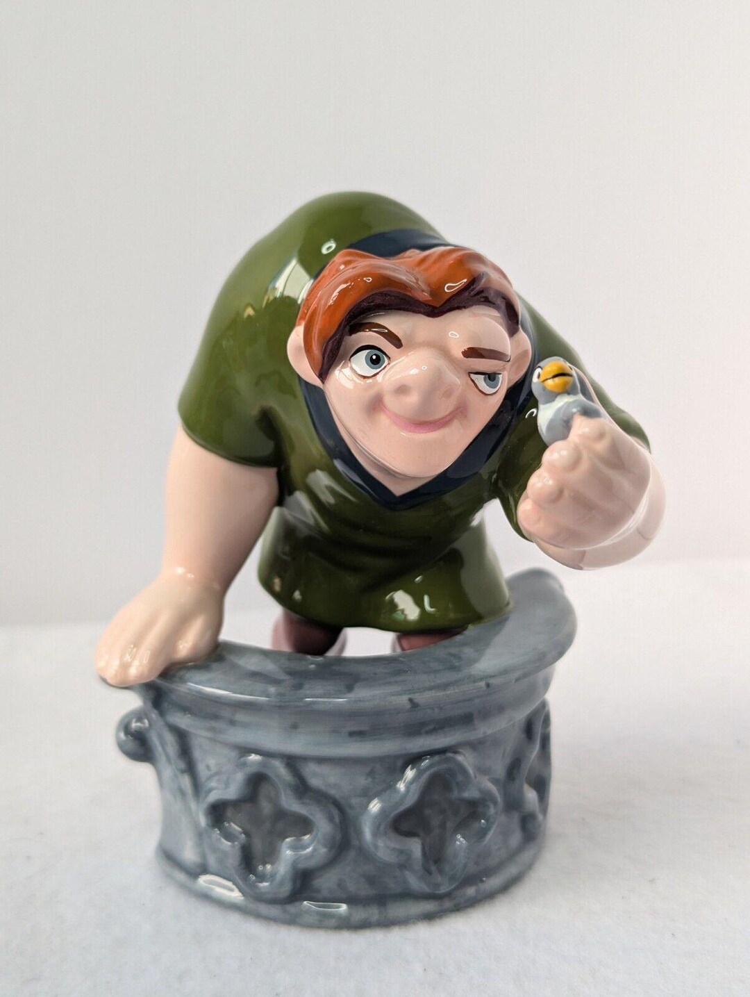 5" Disney Hunchback of Notre Dame Quasimodo Ceramic Figurine China - Etsy