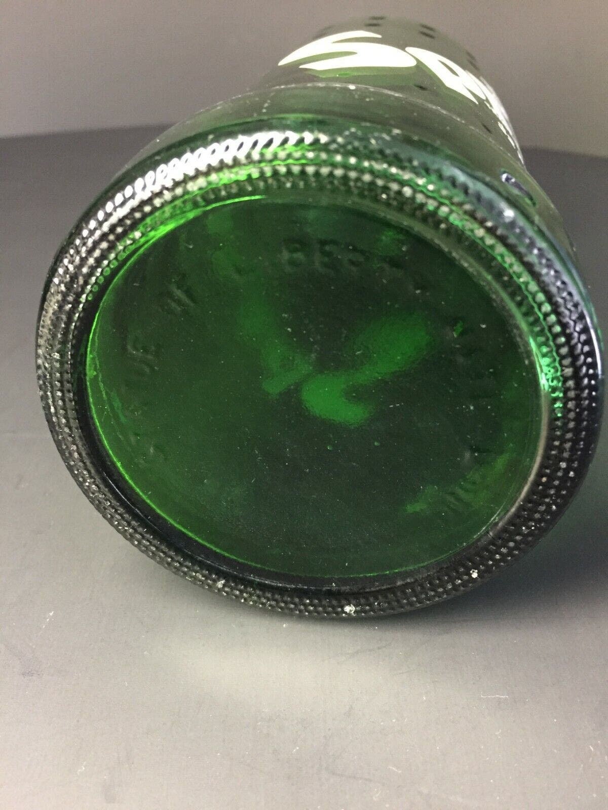 Vintage Sprite Green Dimple Bottle Statue of Liberty on Bottom 32 Oz ...