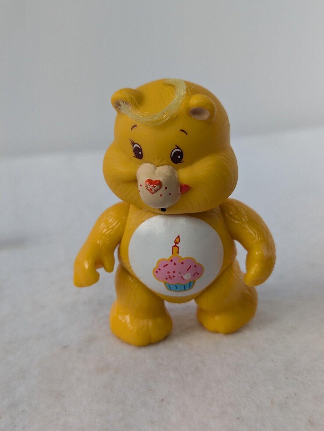 Vintage Kenner Care Bears BIRTHDAY BEAR. 3.5 PVC, Posable - Etsy