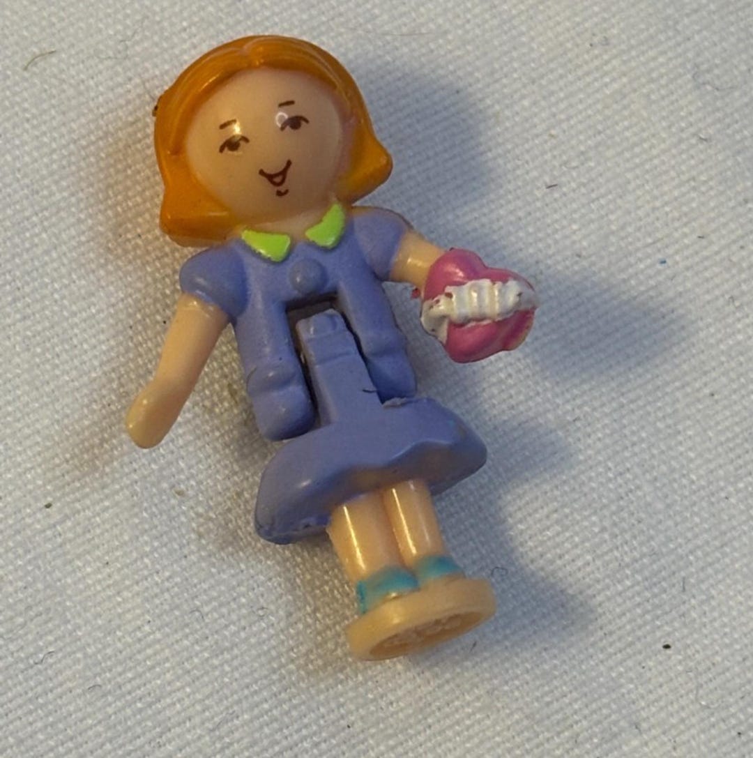 Polly Pocket Jewel Magic Ball CINDY DOLL ONLY Part 1996 Bluebird Toys ...