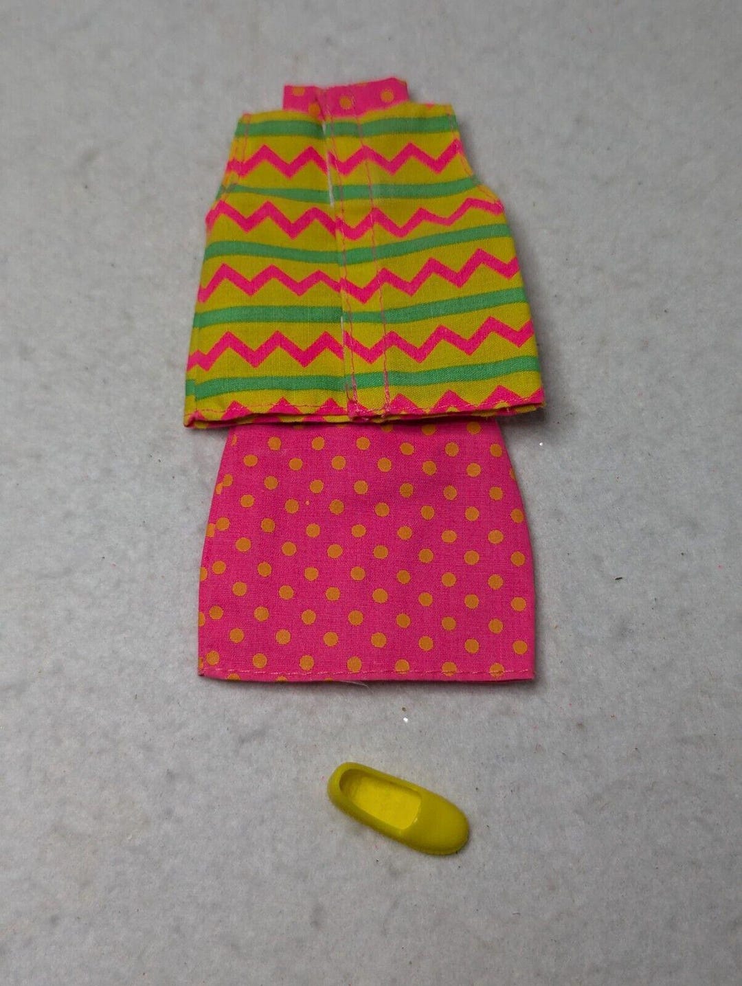 Vintage Mattel 1993 BARBIE Great Weekend Greatest Barbecue Ever Outfit ...