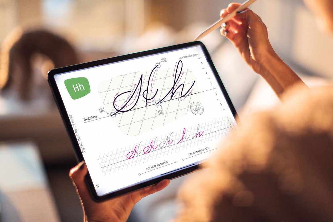 Spencerian Penmanship E-book - Etsy