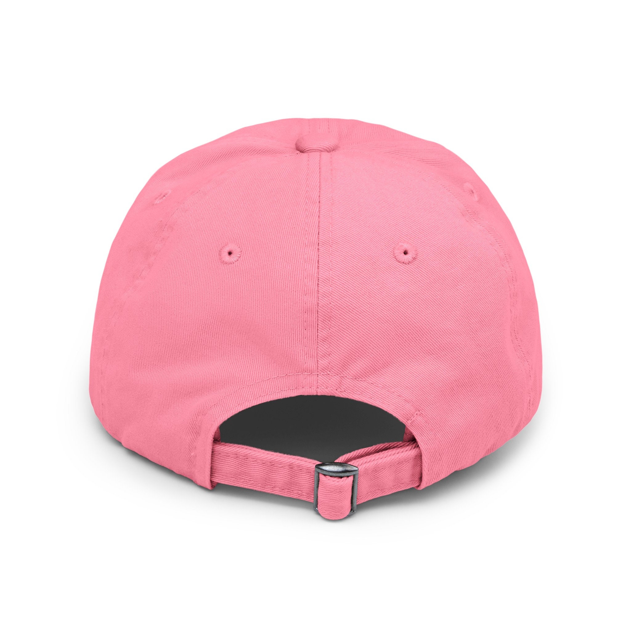 Sassy True Pink Unisex Distressed Cap - Etsy