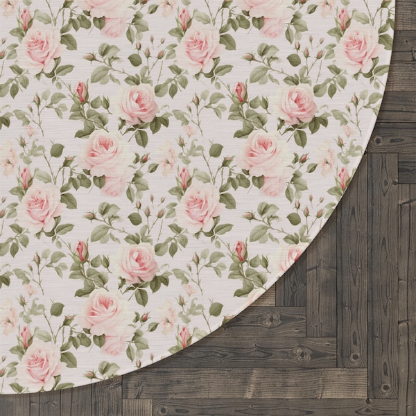 Shabby Chic Rug - Etsy