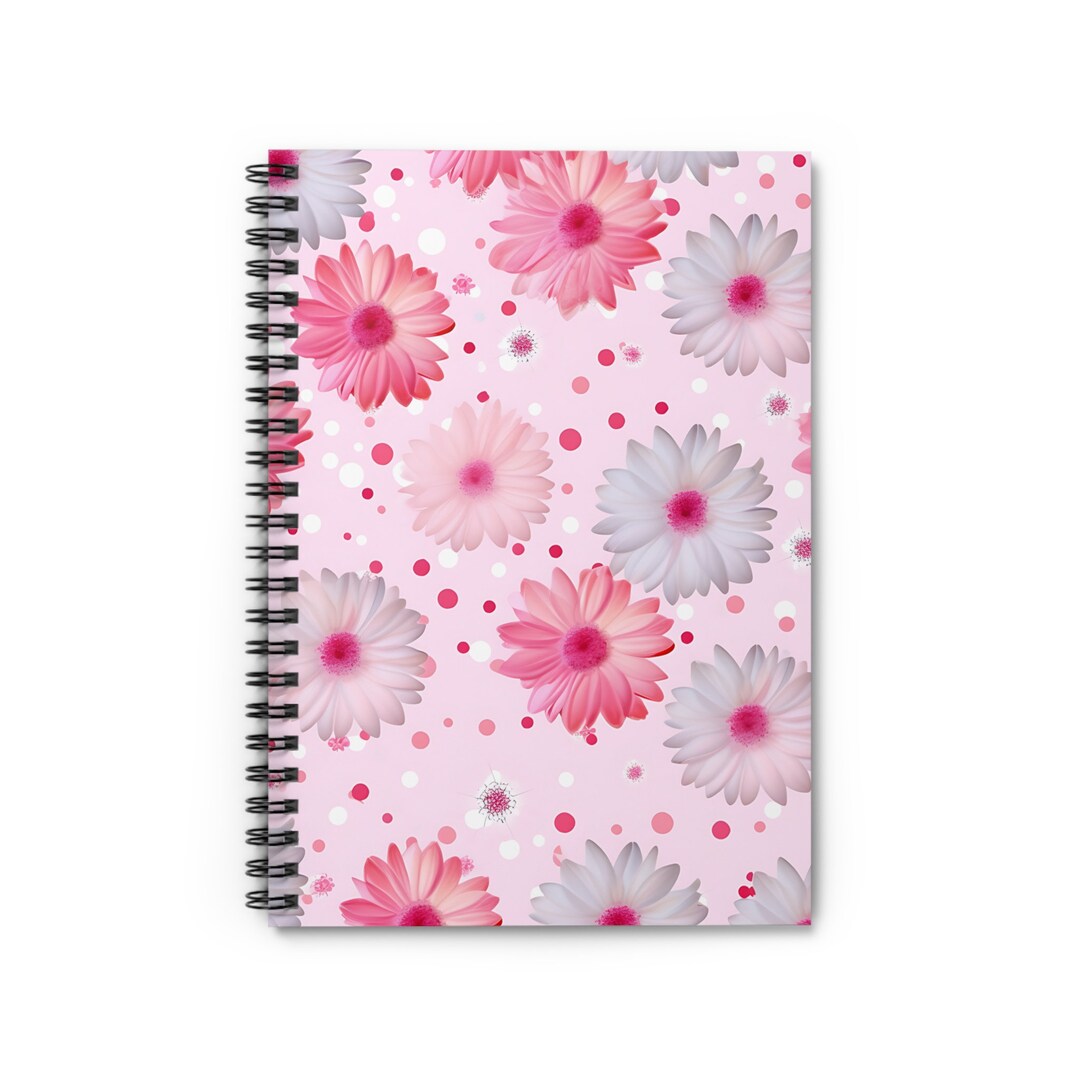 Coquette, Coquette Notebook, Girly, Girly Notebook, Flower Notebook ...