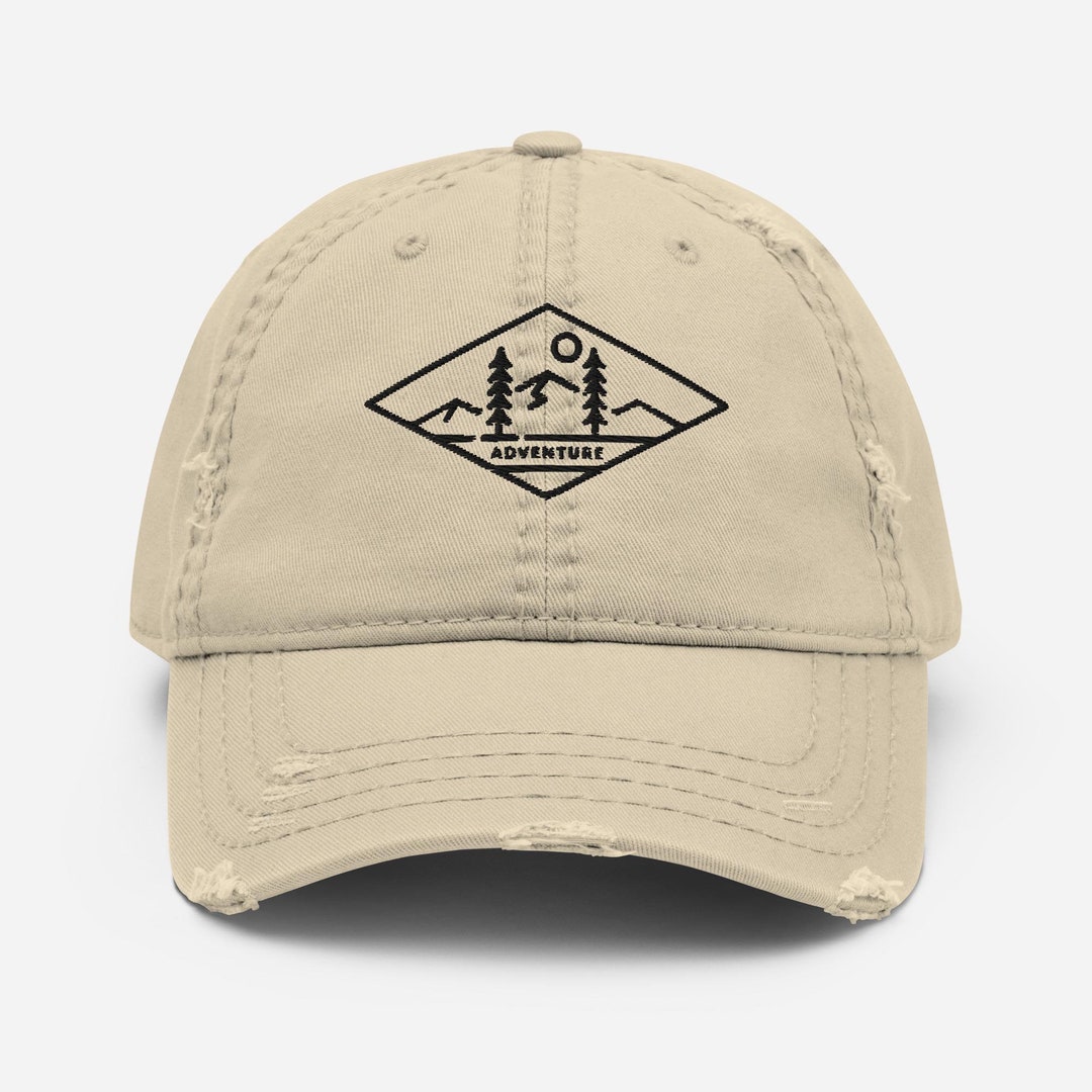Adventure Hat Outdoor Aventure Hat Mountains Hat Outdoor Hat Explore ...