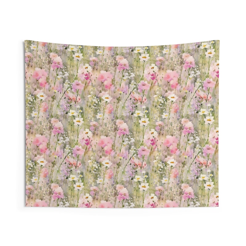 Floral Tapestry - Etsy