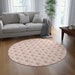 Victorian Rose Rug, Coquette Rug, Round Area Rug, Floral Round Rug ...