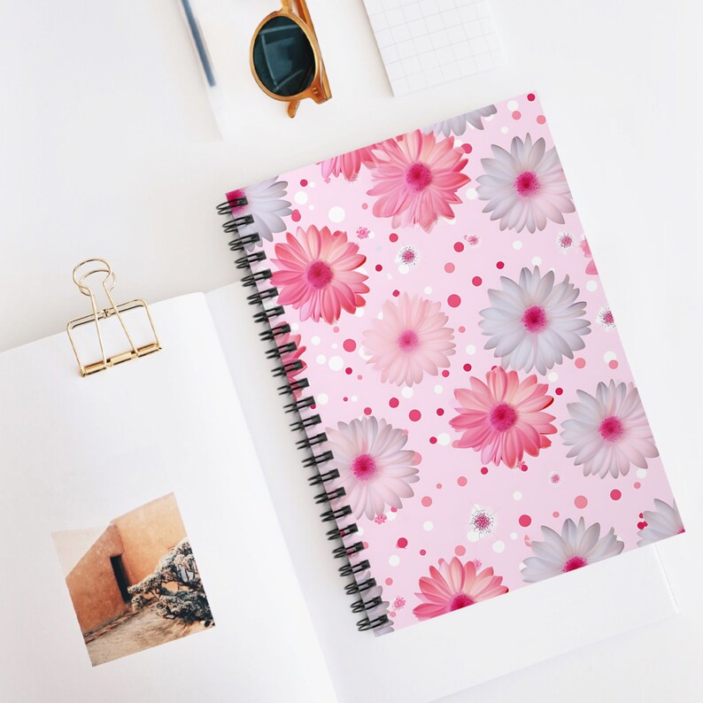 Coquette, Coquette Notebook, Girly, Girly Notebook, Flower Notebook ...