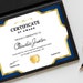 Classic Simple Award Certificate, Customizable Template, Timeless ...