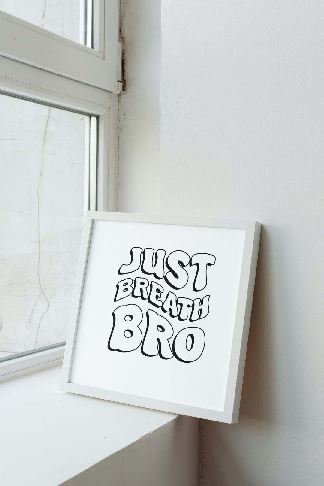 Just Breath Svg, Inspirational Quotes Svg, Quotes Svg Png Files Instant ...
