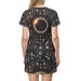 Total Solar Eclipse T Shirt Dress 2024: Celestial Wonder Graphic Tee ...