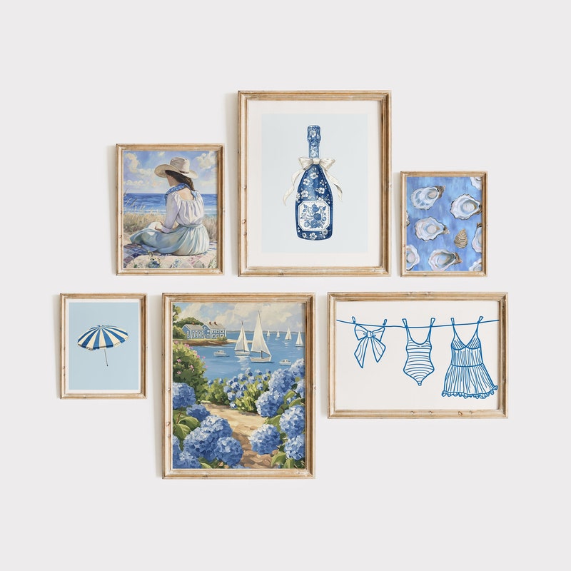 Coastal Chic Decor - Etsy