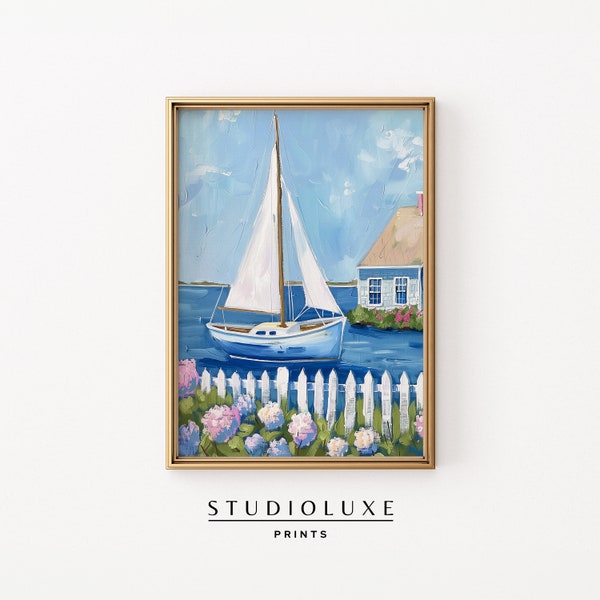 Nantucket Art - Etsy