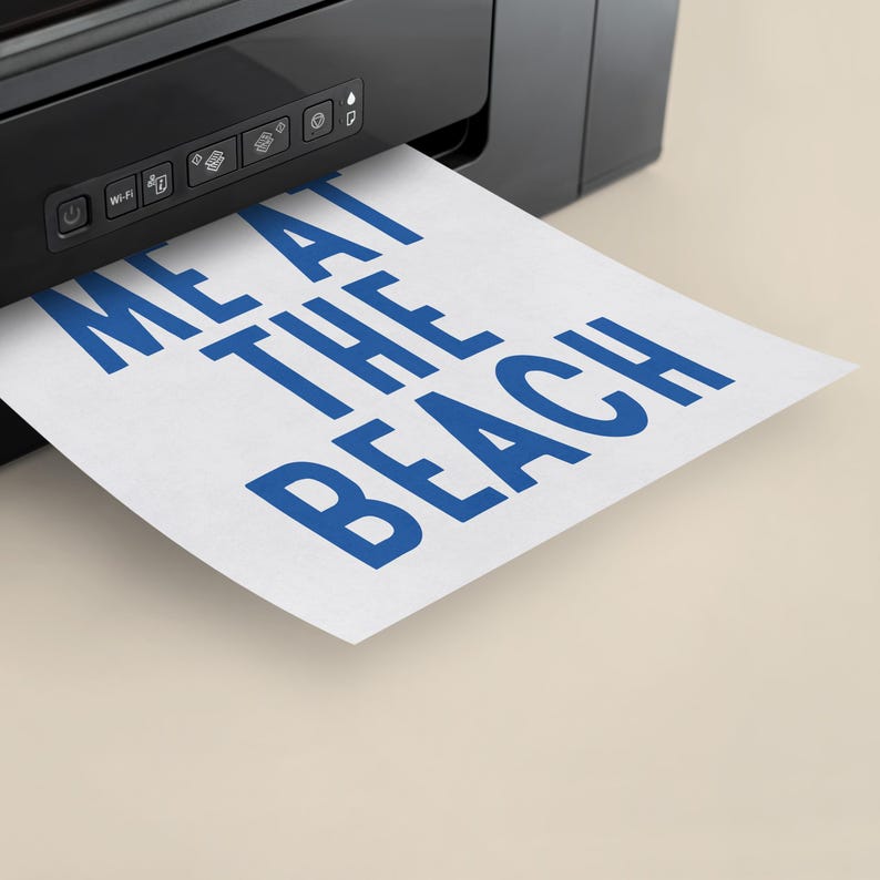 Meet Me at the Beach Coastal Art Print | Beachy Wall Decor (digital ...