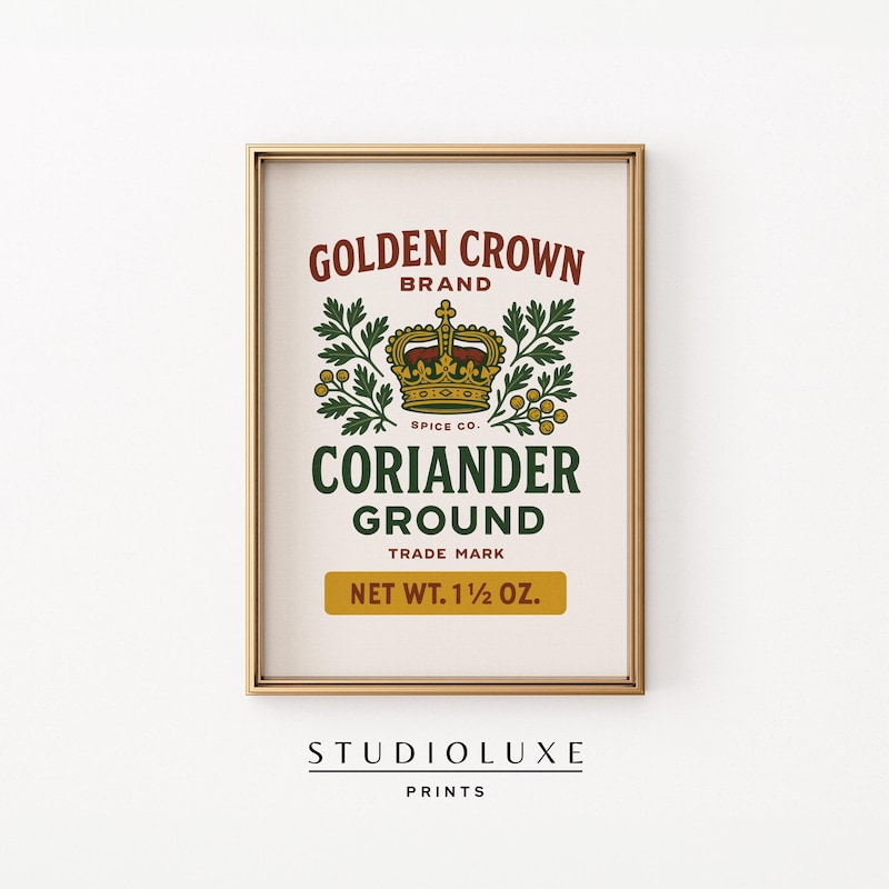Coriander Print Art - Etsy