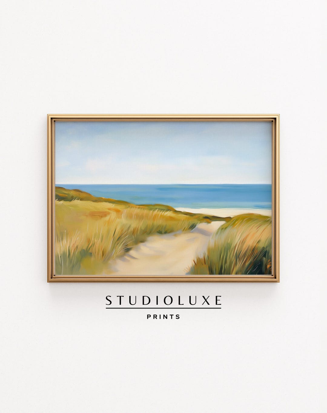 Lakeshore Dune Painting (digital Download) - Etsy UK