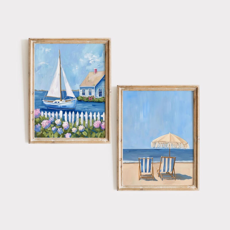 Nantucket Art - Etsy
