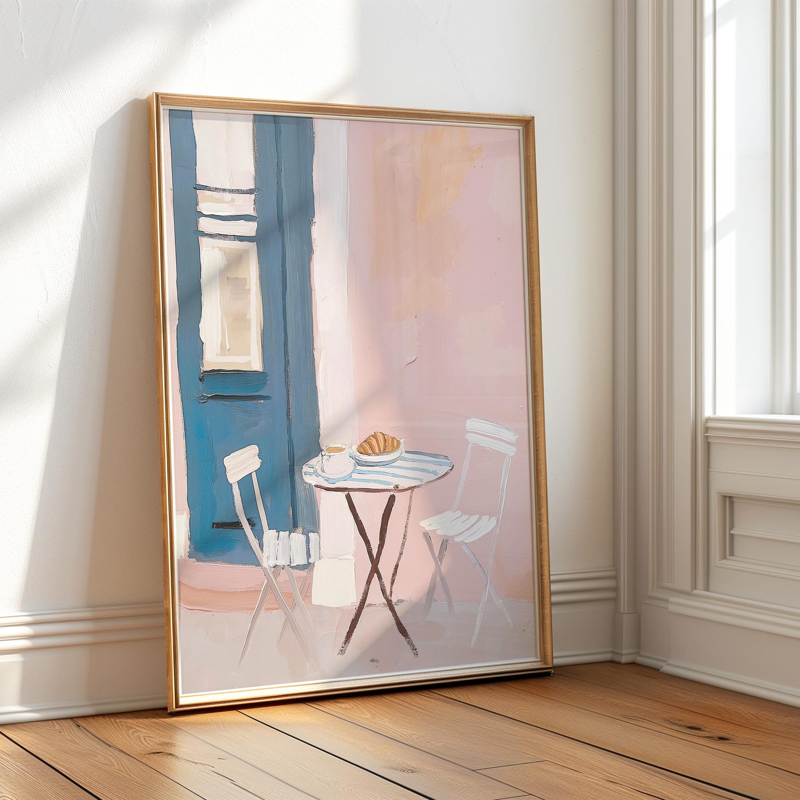 Parisian Cafe Print, Paris Wall Art, Travel Poster, Printable Wall Art ...