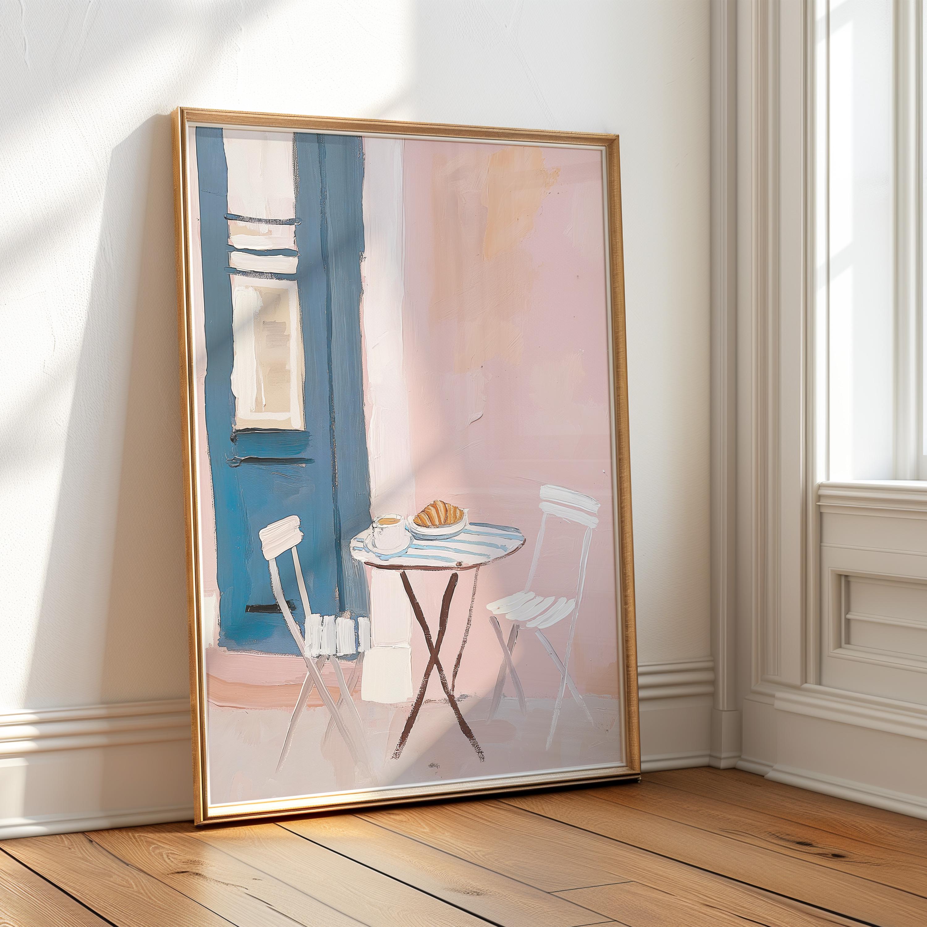 Parisian Cafe Print, Paris Wall Art, Travel Poster, Printable Wall Art ...
